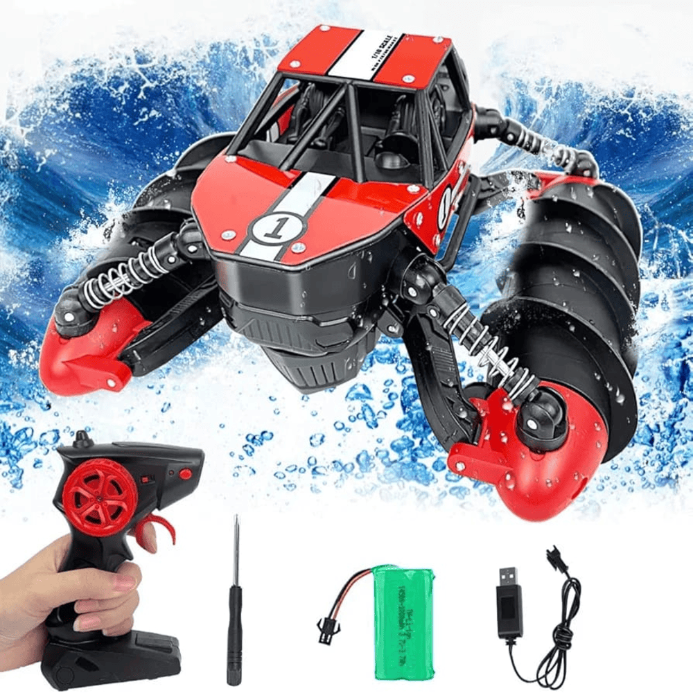 Toy. Amphibious car 2 in 1