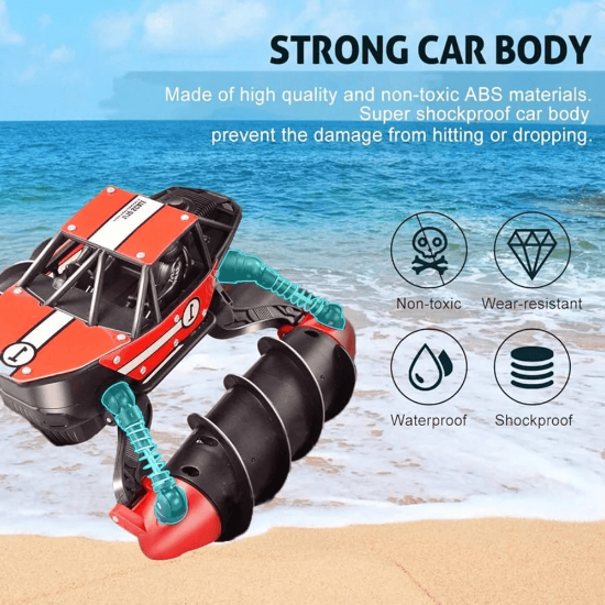 Toy. Amphibious car 2 in 1