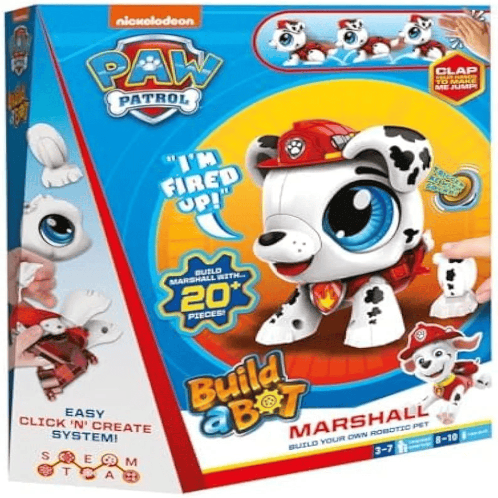 Toy. Make Your Robotic Pet - Marshall