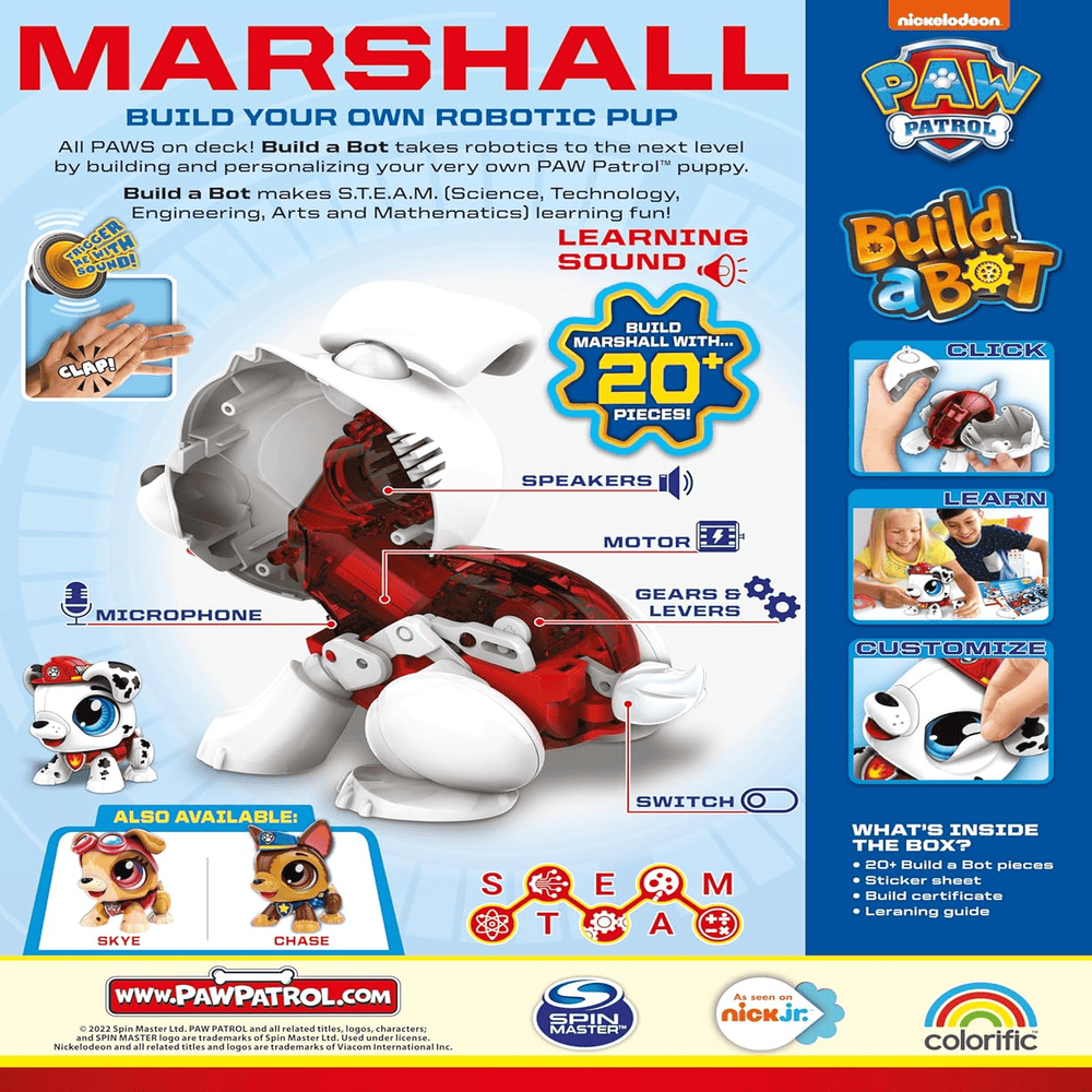 Toy. Make Your Robotic Pet - Marshall