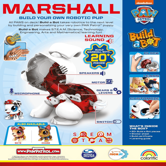 Toy. Make Your Robotic Pet - Marshall