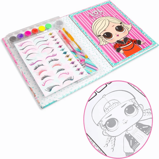 Toy. LOL Surprise Make Up Artist Set