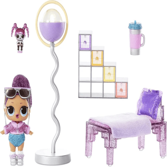 Toy. Winter CHILL Furniture Play Set