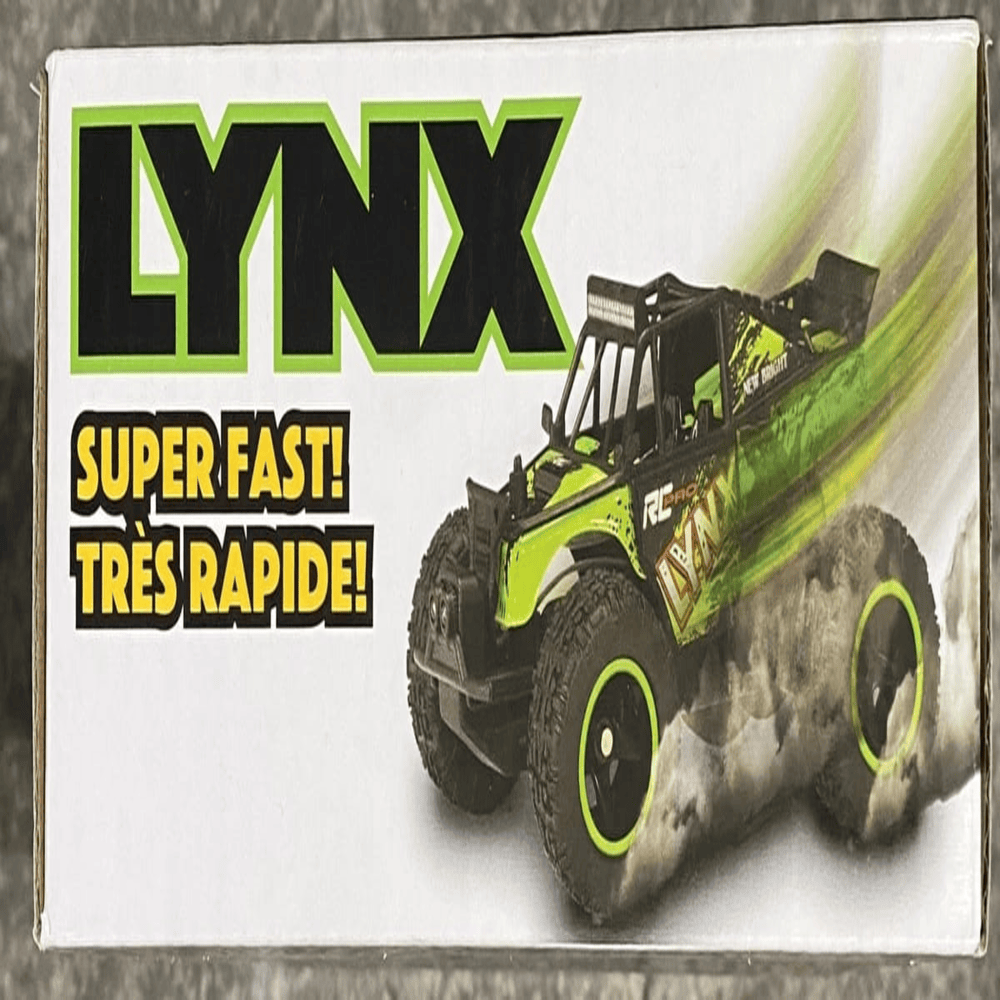 Toy. Lynx wireless car