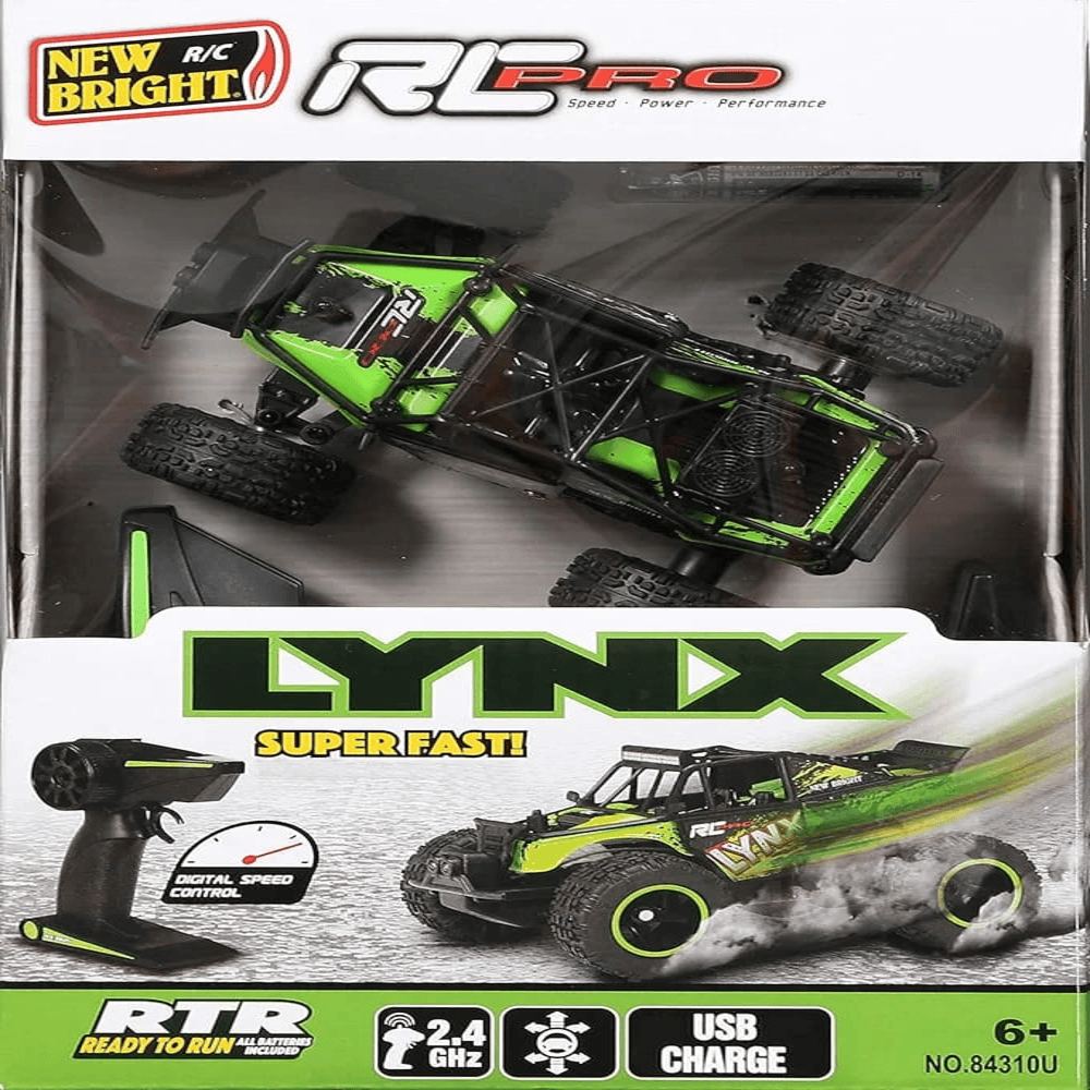 Toy. Lynx wireless car
