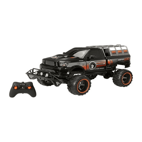 Toy. Expedition Trooper RC Jeep