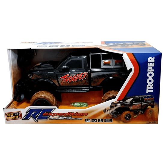 Toy. Expedition Trooper RC Jeep