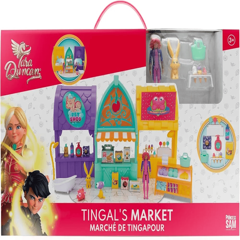 Toy. TIngal Market