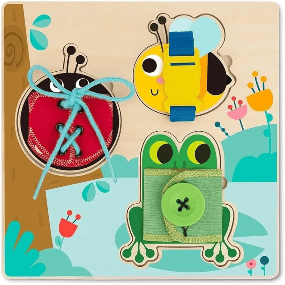 Toy. Basic Skills Board