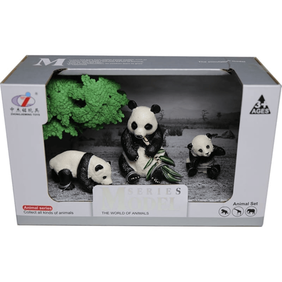 Toy. Panda Models