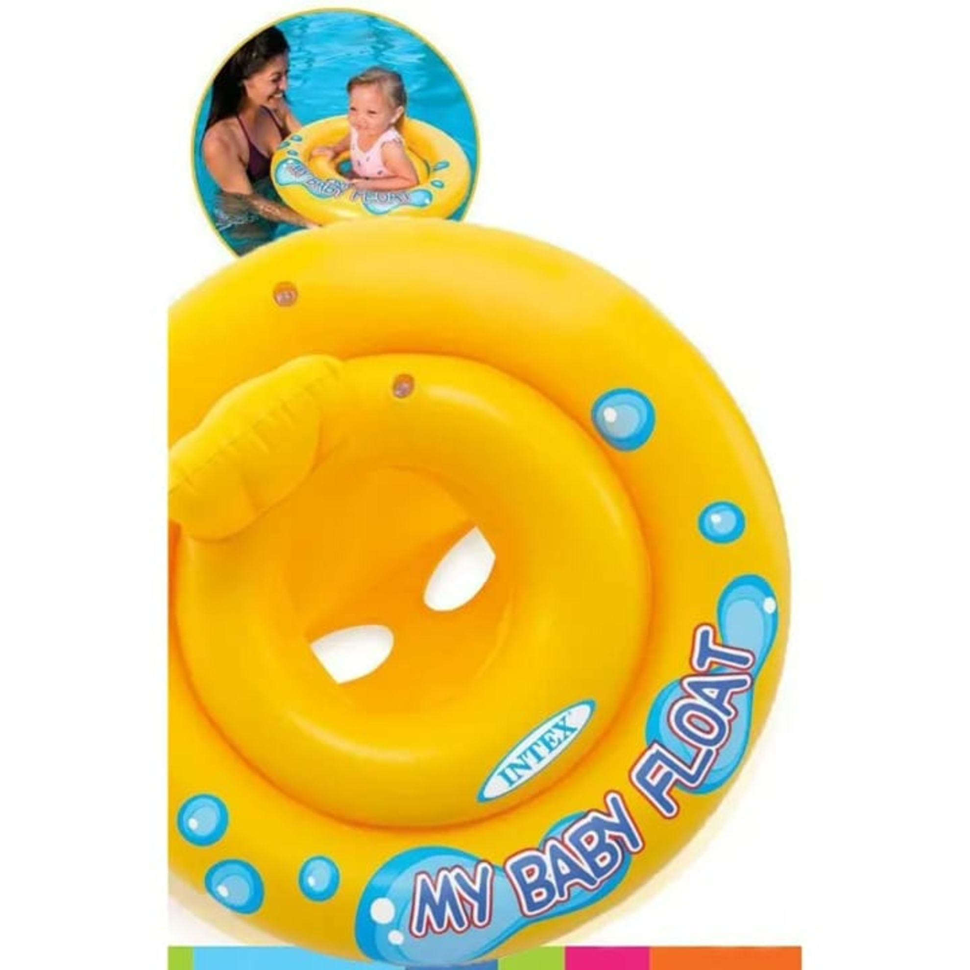 Toy. Circular float for children