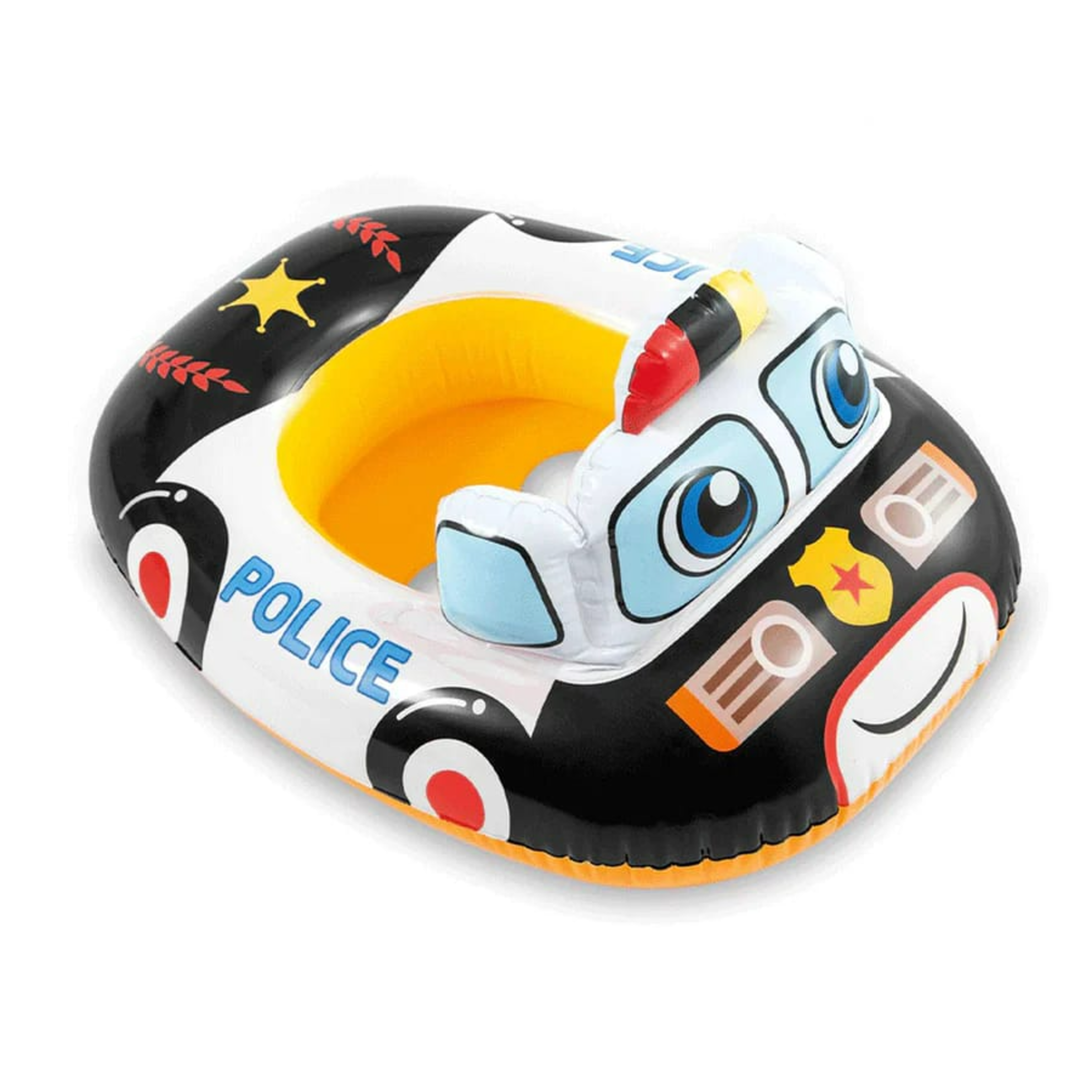 Toy. Police car inflatable for children