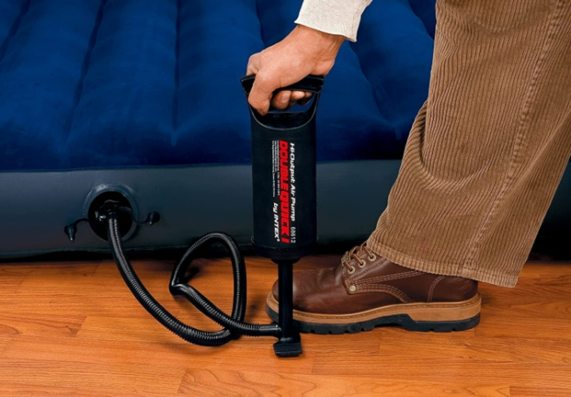 Toy. Hand air pump