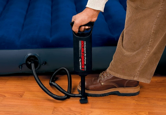Toy. Hand air pump