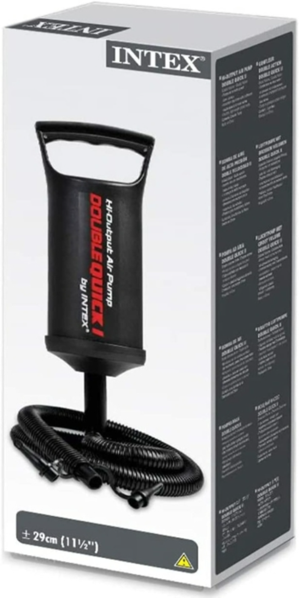 Toy. Hand air pump