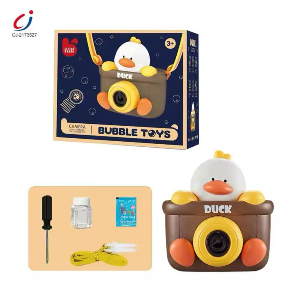 Toy. Duck bubble camera