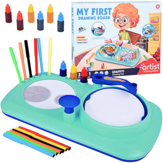 Toy. 3in1 Art Board - My First Drawing Board