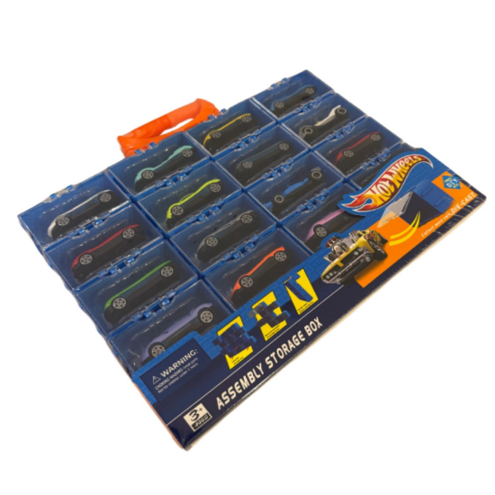 Toy. Hot Wheels 16 Cars