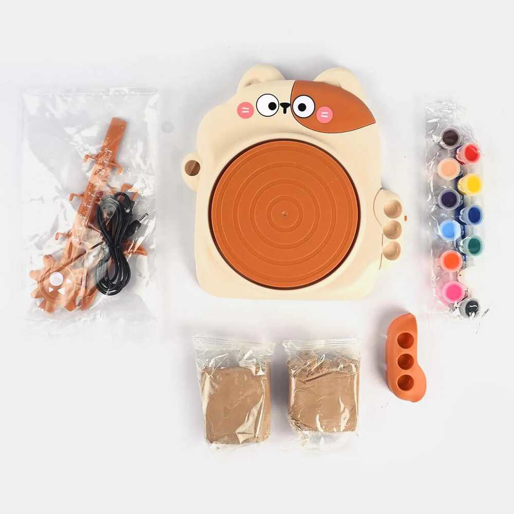 Toy. Clay tool