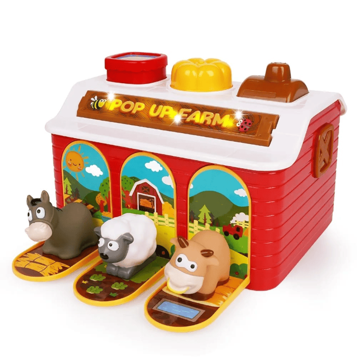 Toy. POP-UP FARM