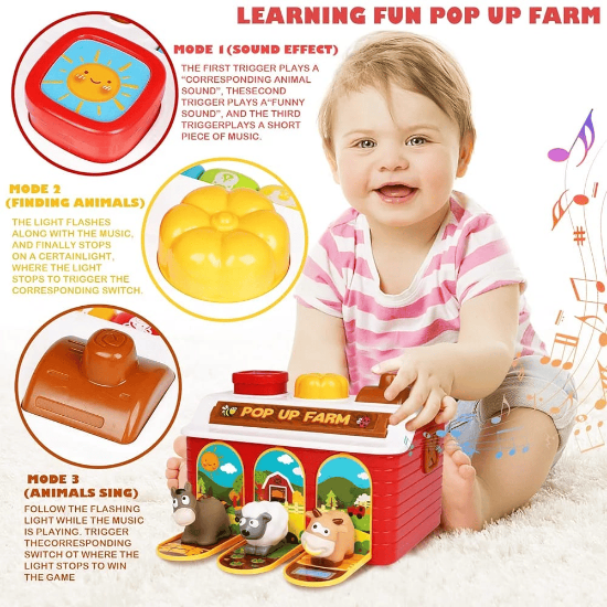 Toy. POP-UP FARM