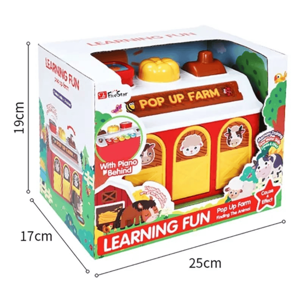 Toy. POP-UP FARM