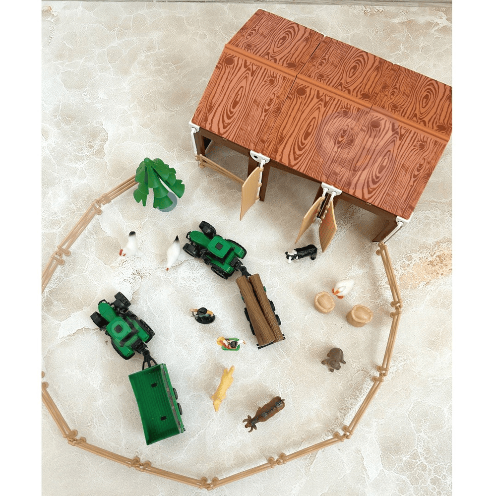 Toy. Farm toys set 94 pcs