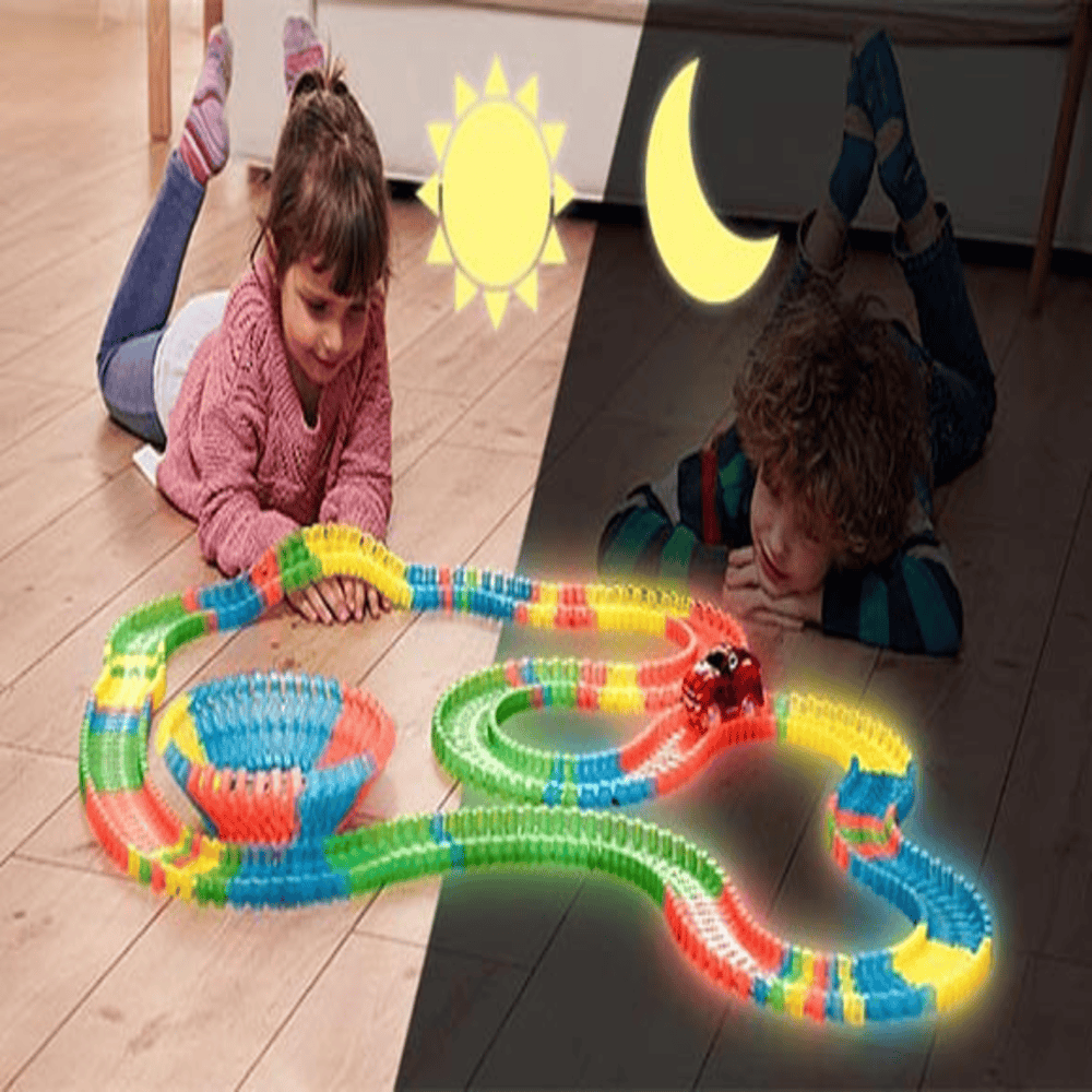 Toy. Variety Tracker Large - Bend, Flex & Glow Track