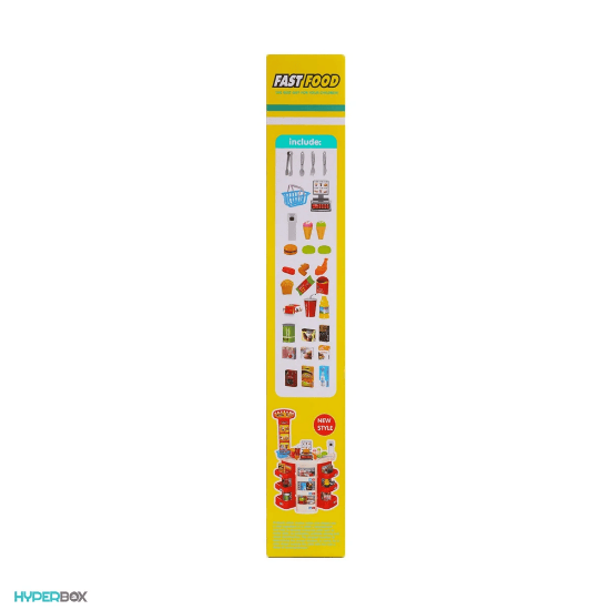 Toy. Fast Food Restaurant play set toys for kids