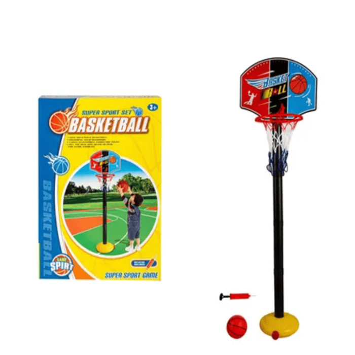 Toy. Super Basket Ball Set, 115 cm