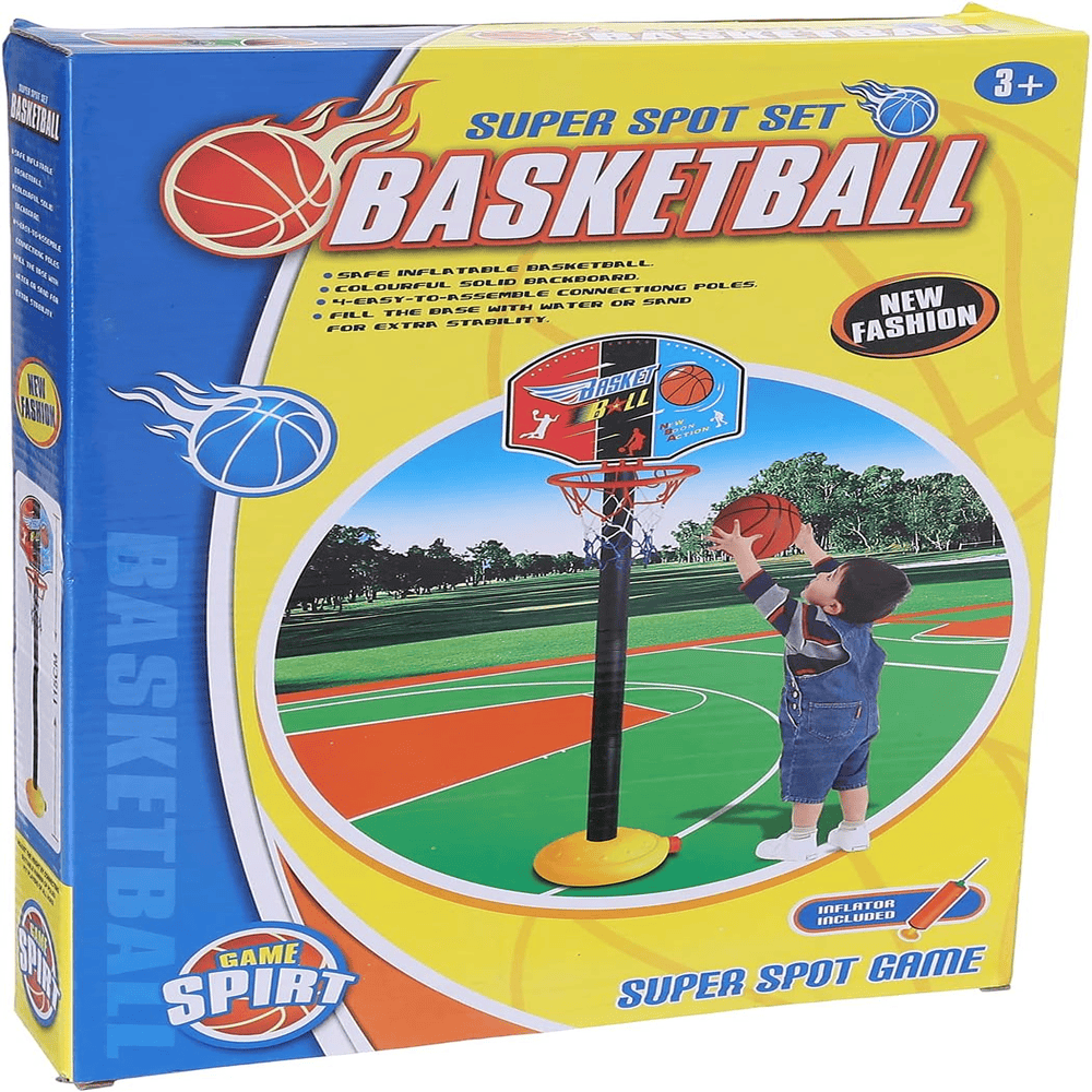 Toy. Super Basket Ball Set, 115 cm