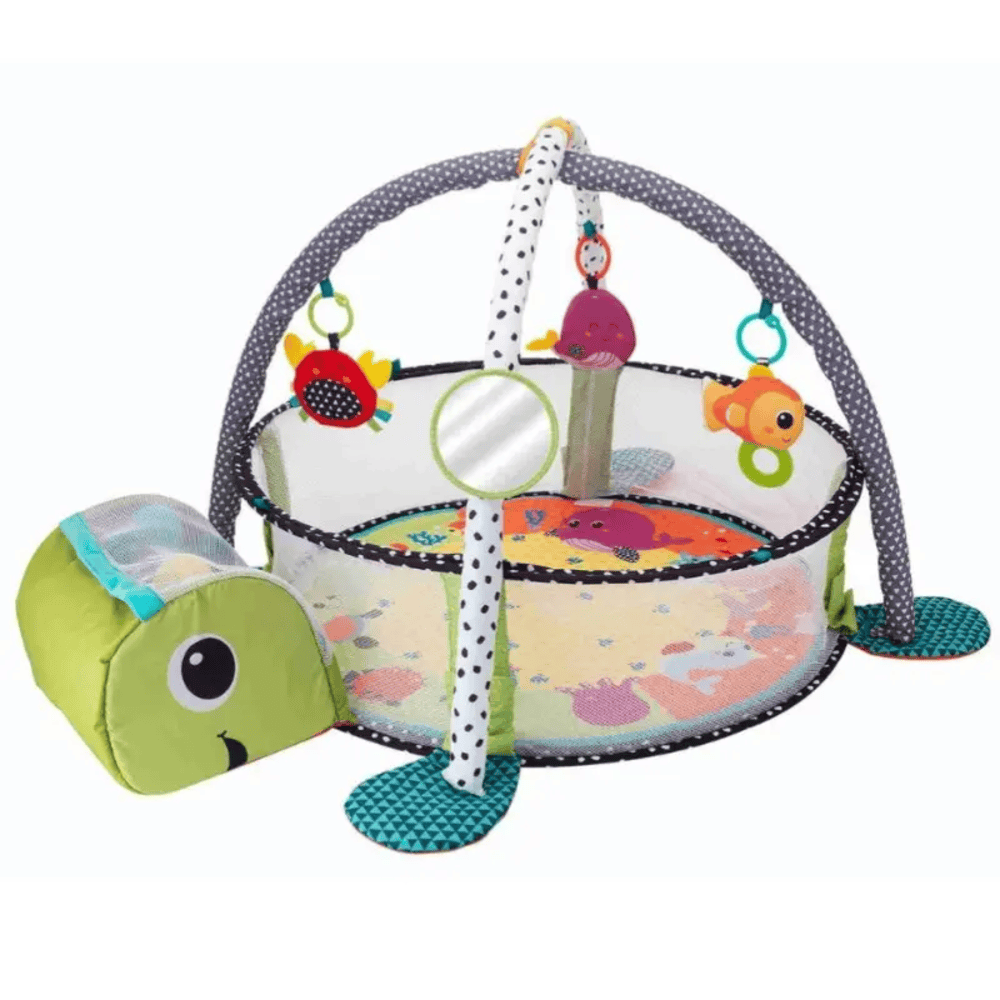 Toy. Infantino Activity Gym Turtle 3 In 1
