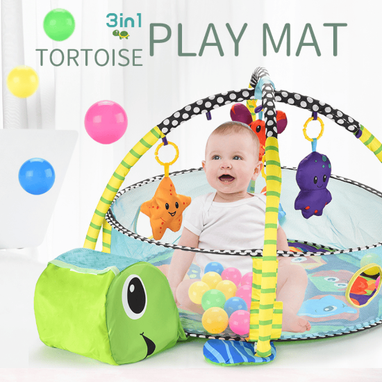 Toy. Infantino Activity Gym Turtle 3 In 1