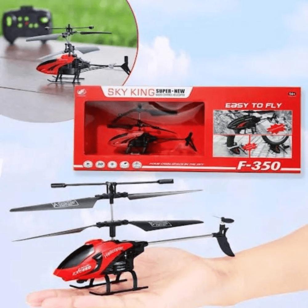Toy. Control Sky King Remote Control Flying Helicopter