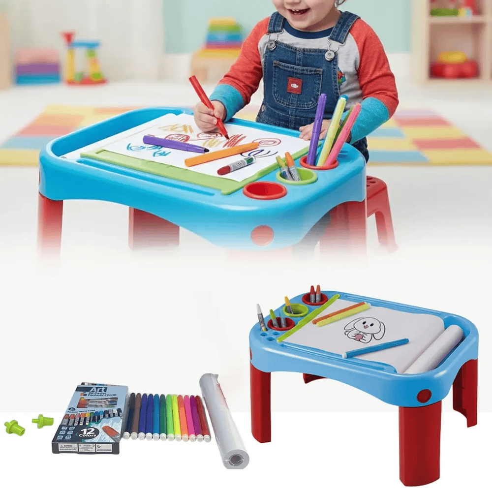 Toy. Fun Creative Table