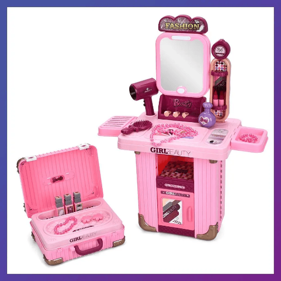 Toy. 3-in-1 Fashion Beauty Set