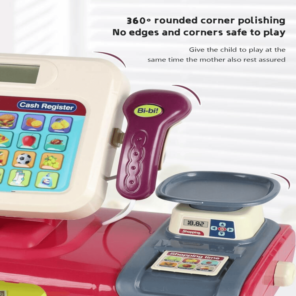 Toy. CASH REGISTER WITH SCREEN