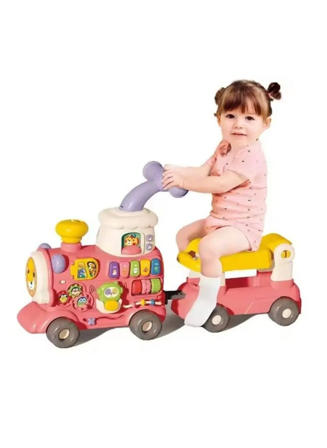 Toy. 5-in-1 Interactive Walking Train for Kids - Transforms into a ...