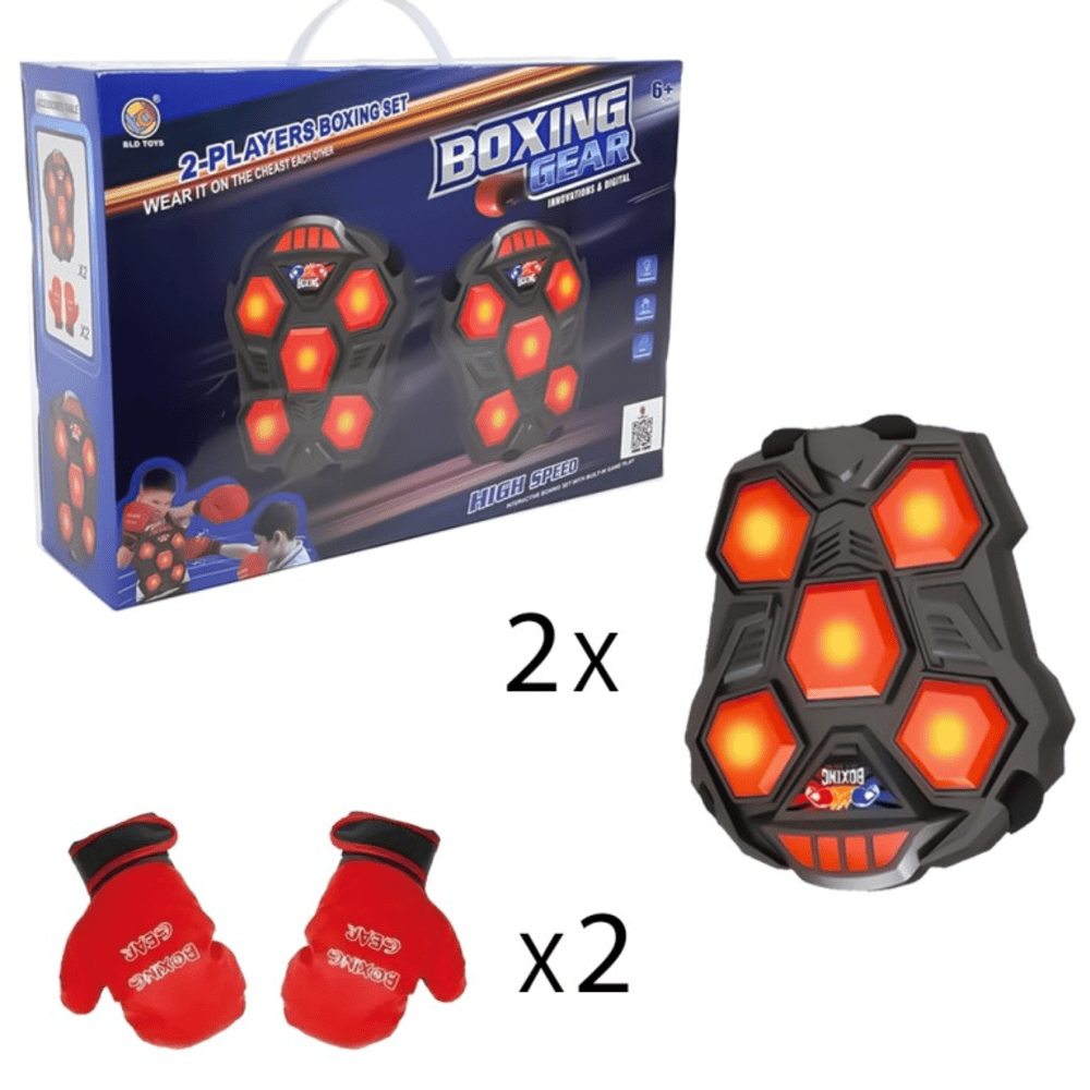 Toy. Boxing challenge game
