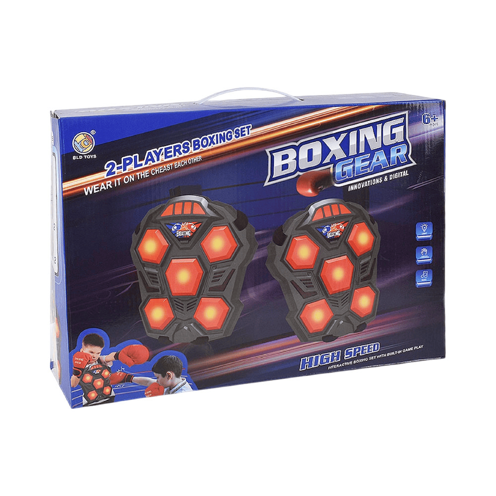Toy. Boxing challenge game
