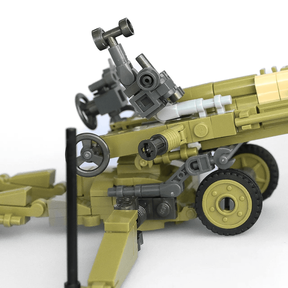 Toy. Sluban Military Howitzer Building Blocks Set