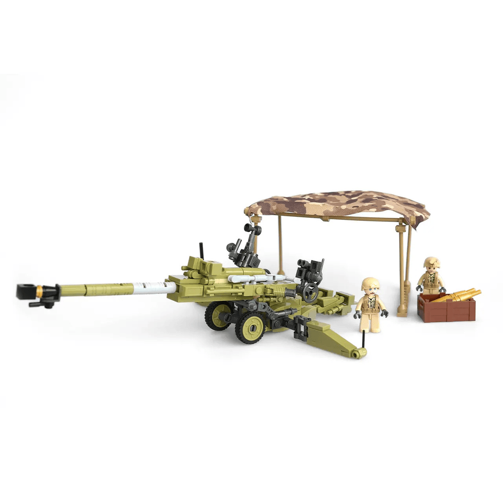 Toy. Sluban Military Howitzer Building Blocks Set