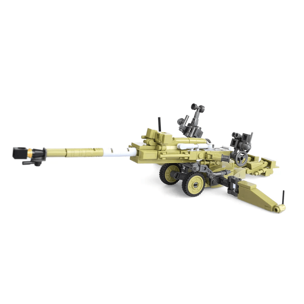 Toy. Sluban Military Howitzer Building Blocks Set