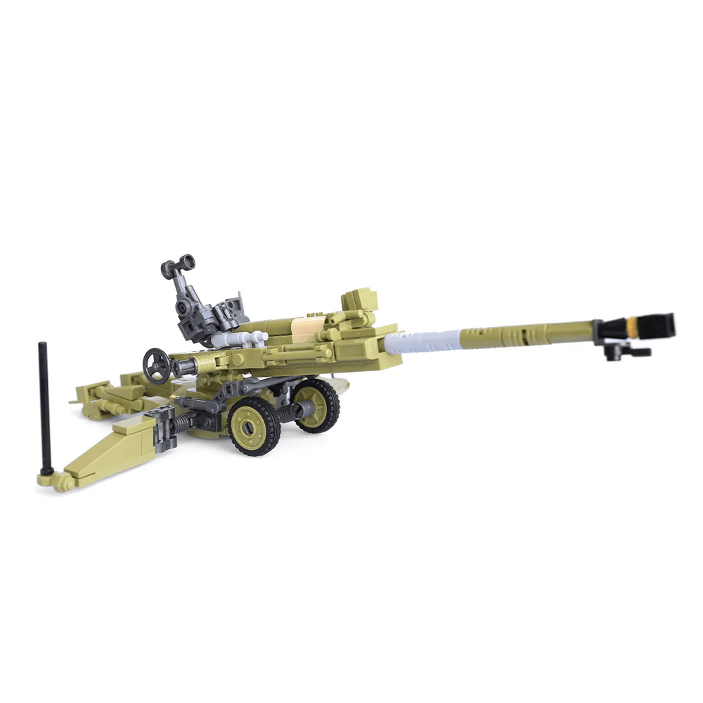 Toy. Sluban Military Howitzer Building Blocks Set
