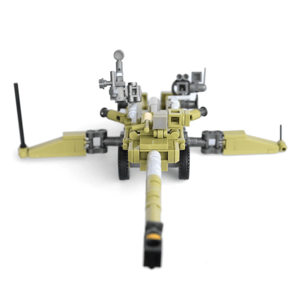 Toy. Sluban Military Howitzer Building Blocks Set