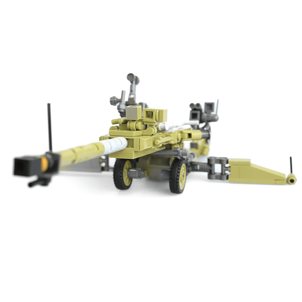 Toy. Sluban Military Howitzer Building Blocks Set