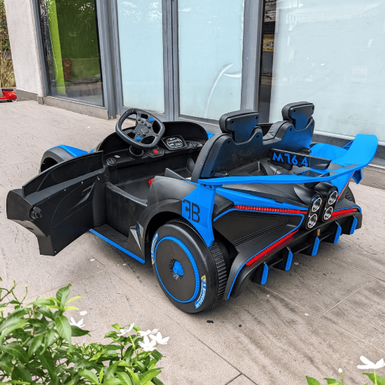 Toy. Ride On Bugatti Bolide Electric Car