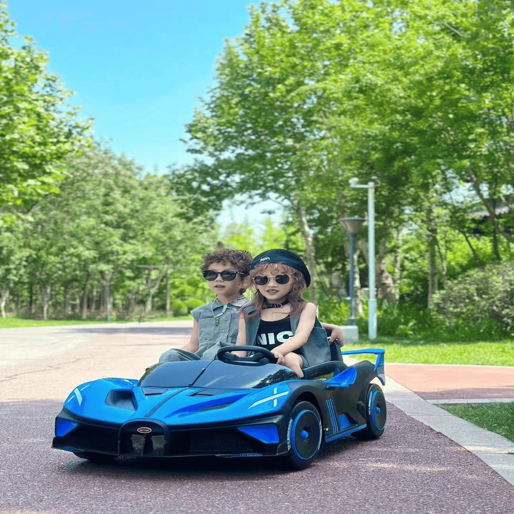 Toy. Ride On Bugatti Bolide Electric Car