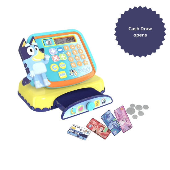 Toy. CASH CHECKOUT
