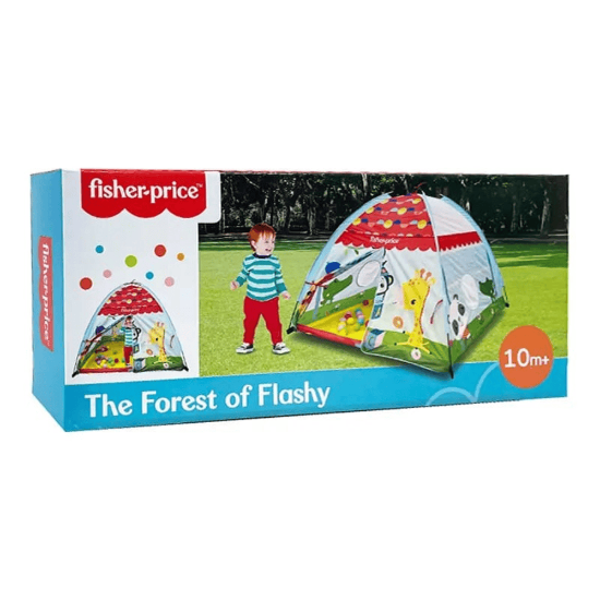 Toy. The tent of the forest of joy